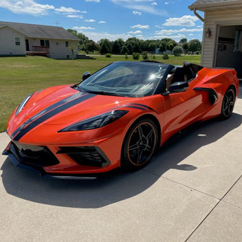 Speedtail Spoiler | Body Colors Available | C8 Corvette Stingray | ACS ...