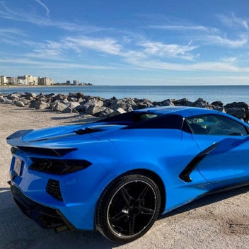 Speedtail Spoiler | Body Colors Available | C8 Corvette Stingray | ACS ...