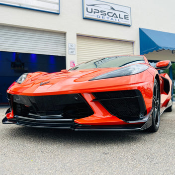 Z06 Canards | Carbon Flash Metallic Black | C8 Corvette Stingray | ACS ...