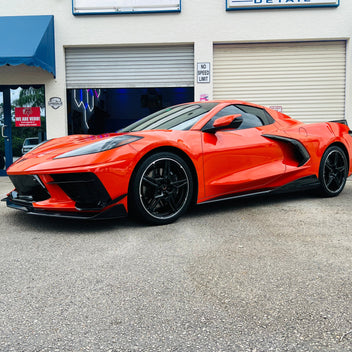 Z06 Canards | Carbon Flash Metallic Black | C8 Corvette Stingray | ACS ...