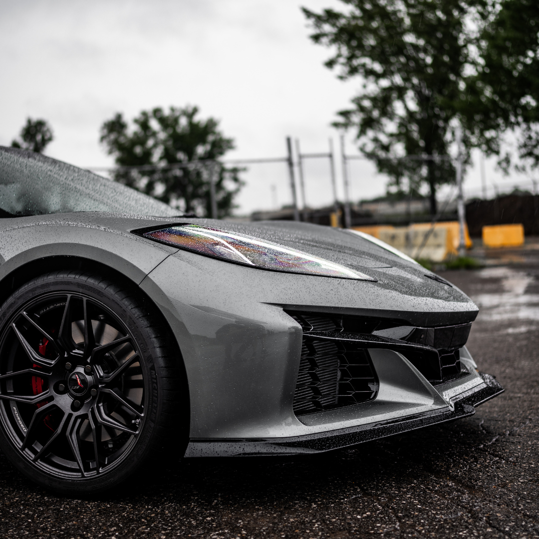 C8 Z06 Z07 Front Splitter | 2023+ Corvette Z06 & E-Ray | Carbon Flash ...