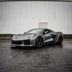 C8 Z06 Z07 Front Splitter | 2023+ Corvette Z06 & E-Ray | Carbon Flash ...