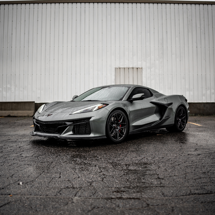 C8 Z06 Z07 Front Splitter | 2023+ Corvette Z06 & E-Ray | Carbon Flash ...