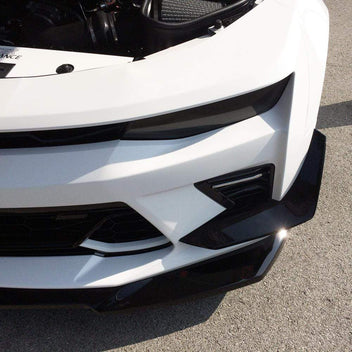 SS Canards | Gloss & 1LE Black | Camaro 2016-2018 | ACS Composite | 48 ...