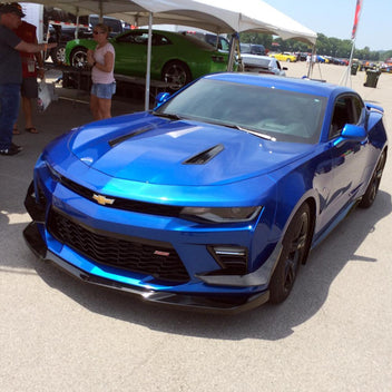 SS Canards | Gloss & 1LE Black | Camaro 2016-2018 | ACS Composite | 48 ...