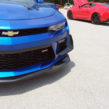 SS Canards | Gloss & 1LE Black | Camaro 2016-2018 | ACS Composite | 48 ...
