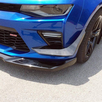 SS Canards | Gloss & 1LE Black | Camaro 2016-2018 | ACS Composite | 48 ...