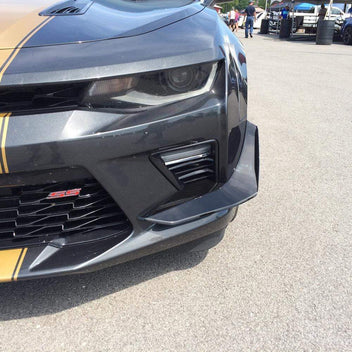 SS Canards | Gloss & 1LE Black | Camaro 2016-2018 | ACS Composite | 48 ...