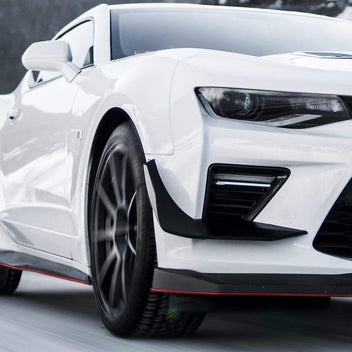 SS Canards | Gloss & 1LE Black | Camaro 2016-2018 | ACS Composite | 48 ...