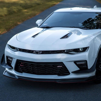 SS Canards | Gloss & 1LE Black | Camaro 2016-2018 | ACS Composite | 48 ...