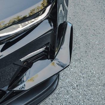 SS Canards | Gloss & 1LE Black | Camaro 2016-2018 | ACS Composite | 48 ...