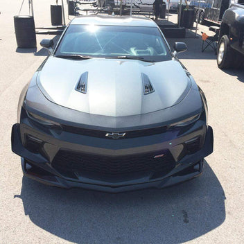 SS Canards | Gloss & 1LE Black | Camaro 2016-2018 | ACS Composite | 48 ...