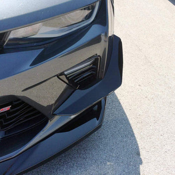 SS Canards | Gloss & 1LE Black | Camaro 2016-2018 | ACS Composite | 48 ...