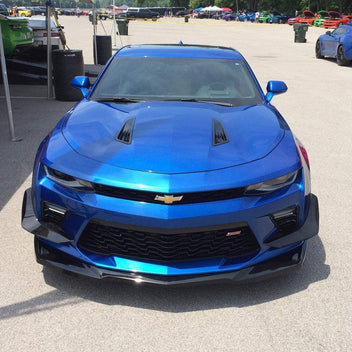 SS Canards | Gloss & 1LE Black | Camaro 2016-2018 | ACS Composite | 48 ...