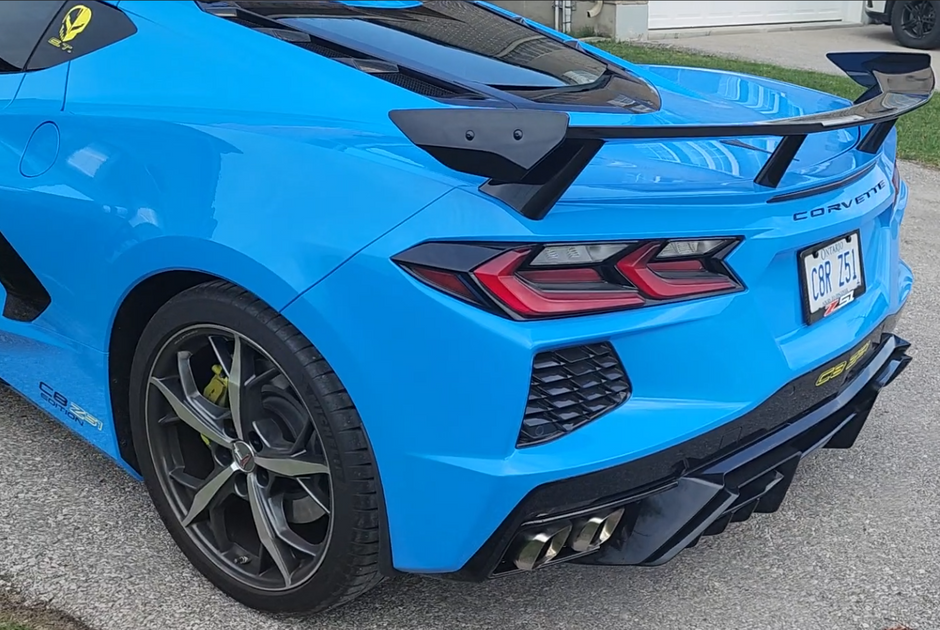 High Wing | Body Colors Available | C8 Corvette Stingray | ACS ...