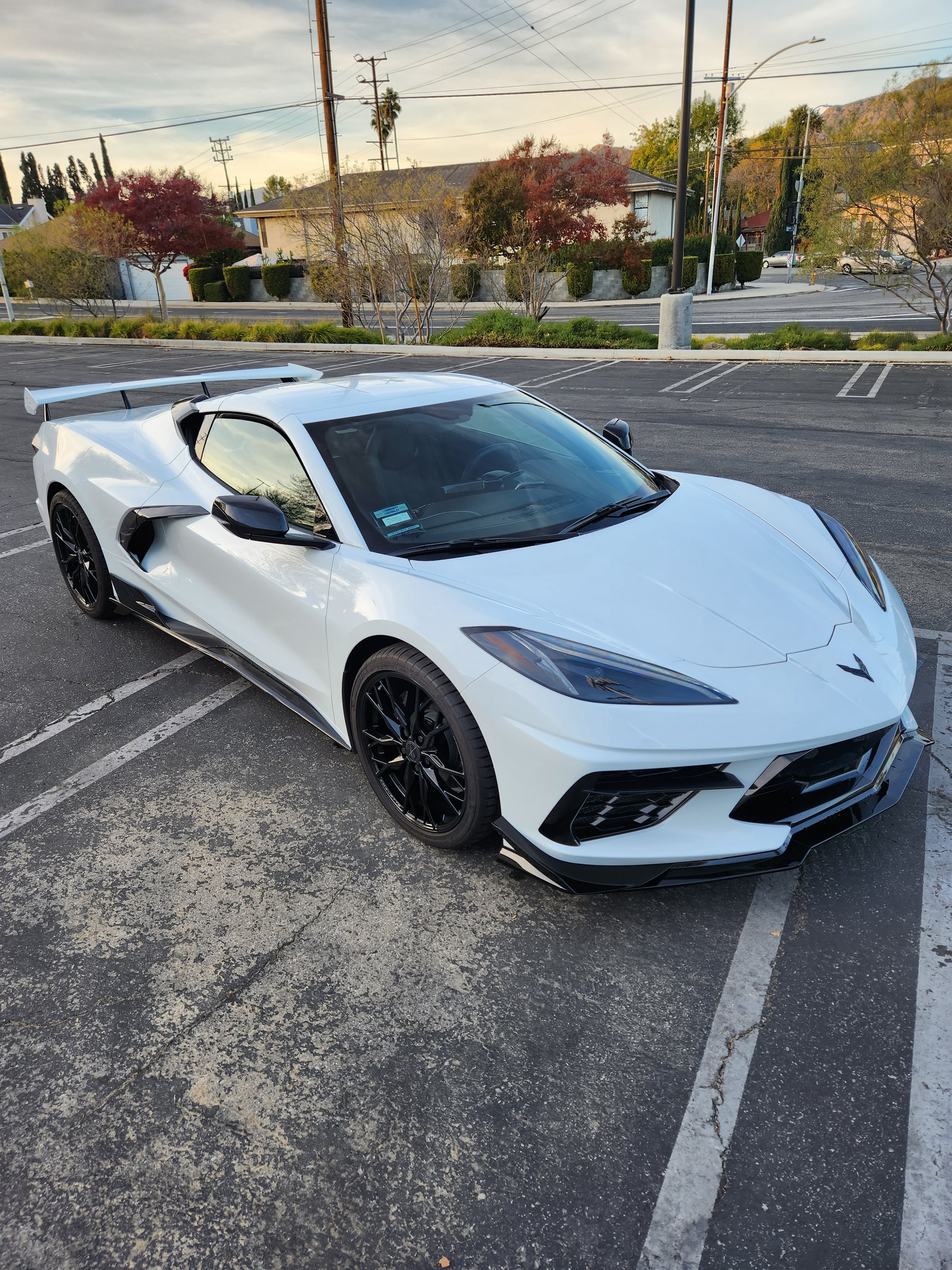 My C8 Tie Fighter | Build of the week – ACS Composite