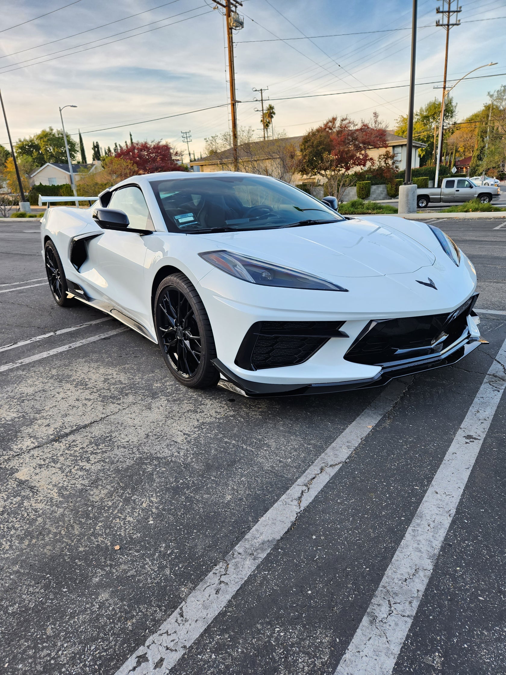 My C8 Tie Fighter | Build of the week – ACS Composite