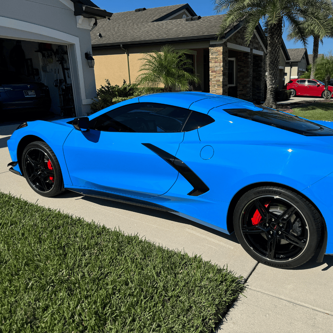 Rapid Blue | Paint swatches – ACS Composite