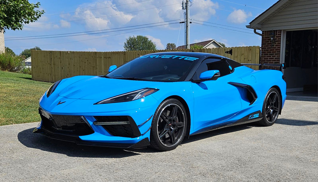 Rapid Blue | Paint swatches – ACS Composite