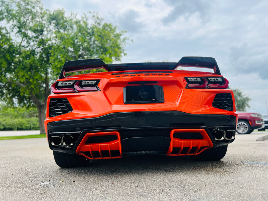 Z06 Canards | Carbon Flash Metallic Black | C8 Corvette Stingray | ACS ...