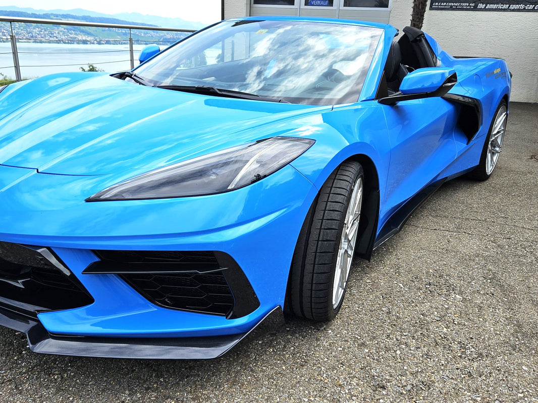 Rapid Blue | Paint swatches – ACS Composite