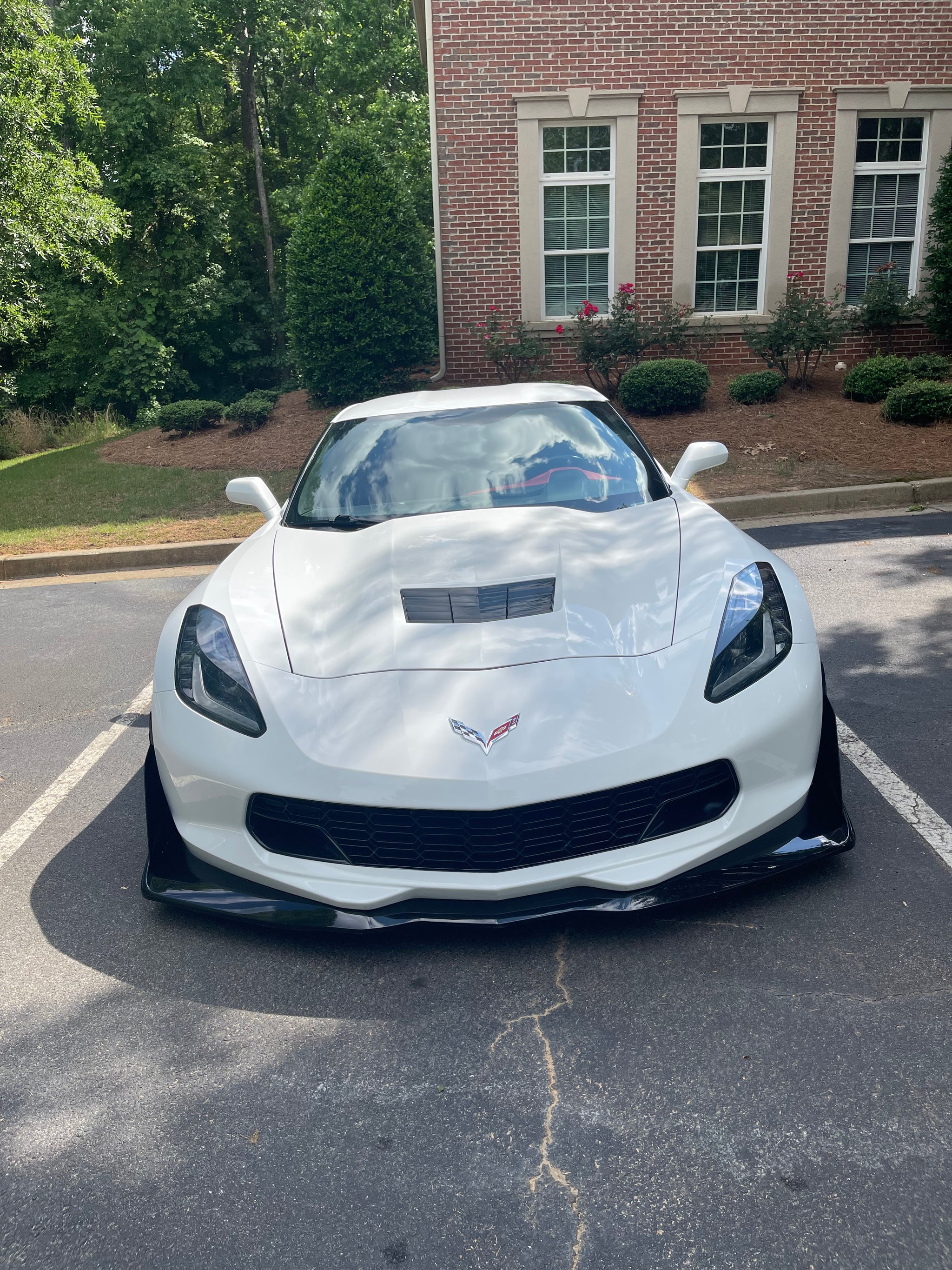 ZR1 Splitter | Carbon Flash Metallci Black | C7 Corvettre Z06, Grand ...