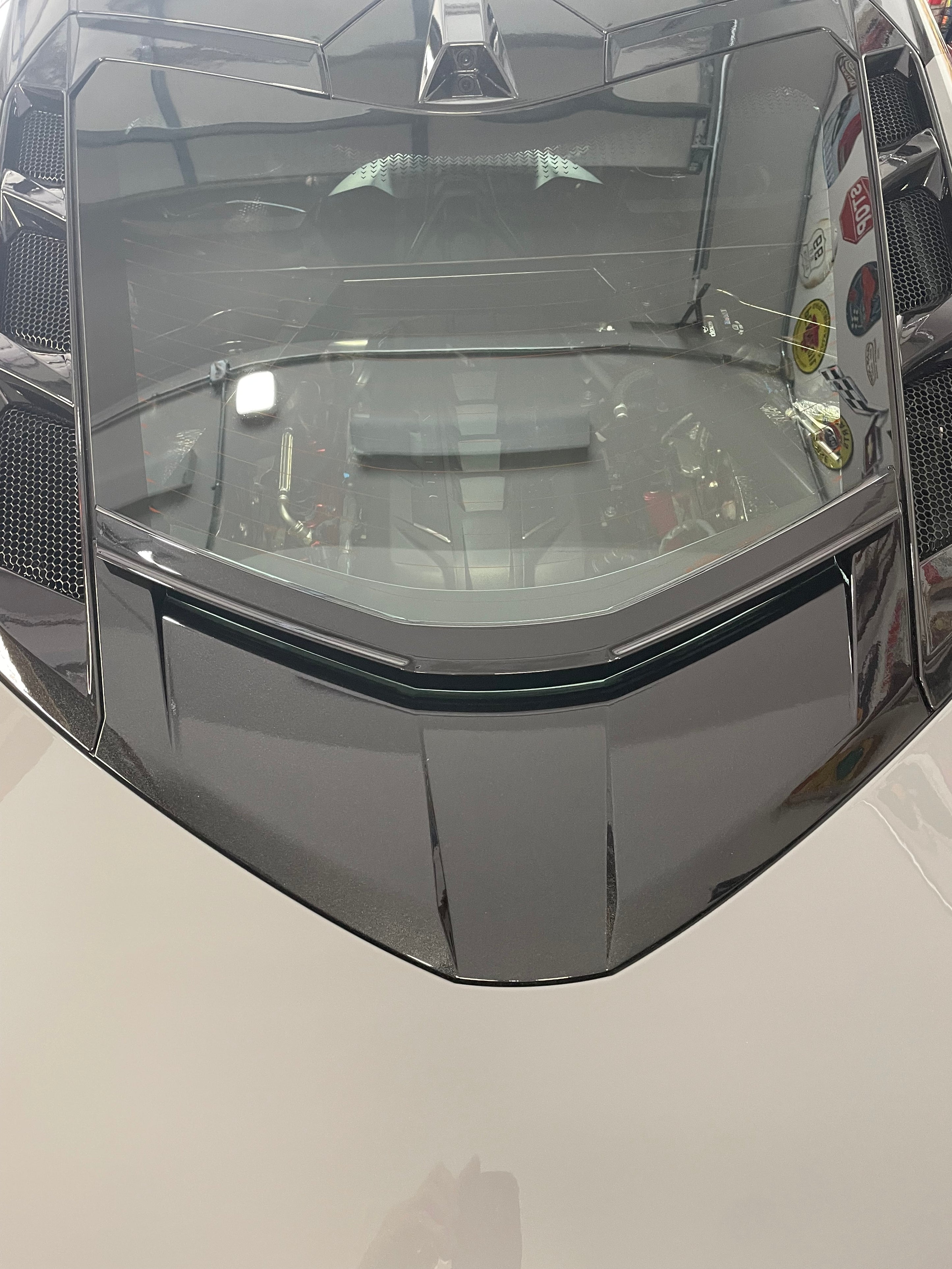 Rear Window Spoiler | C8 Corvette Coupe 2020+ | Carbon Flash Black | 50 ...