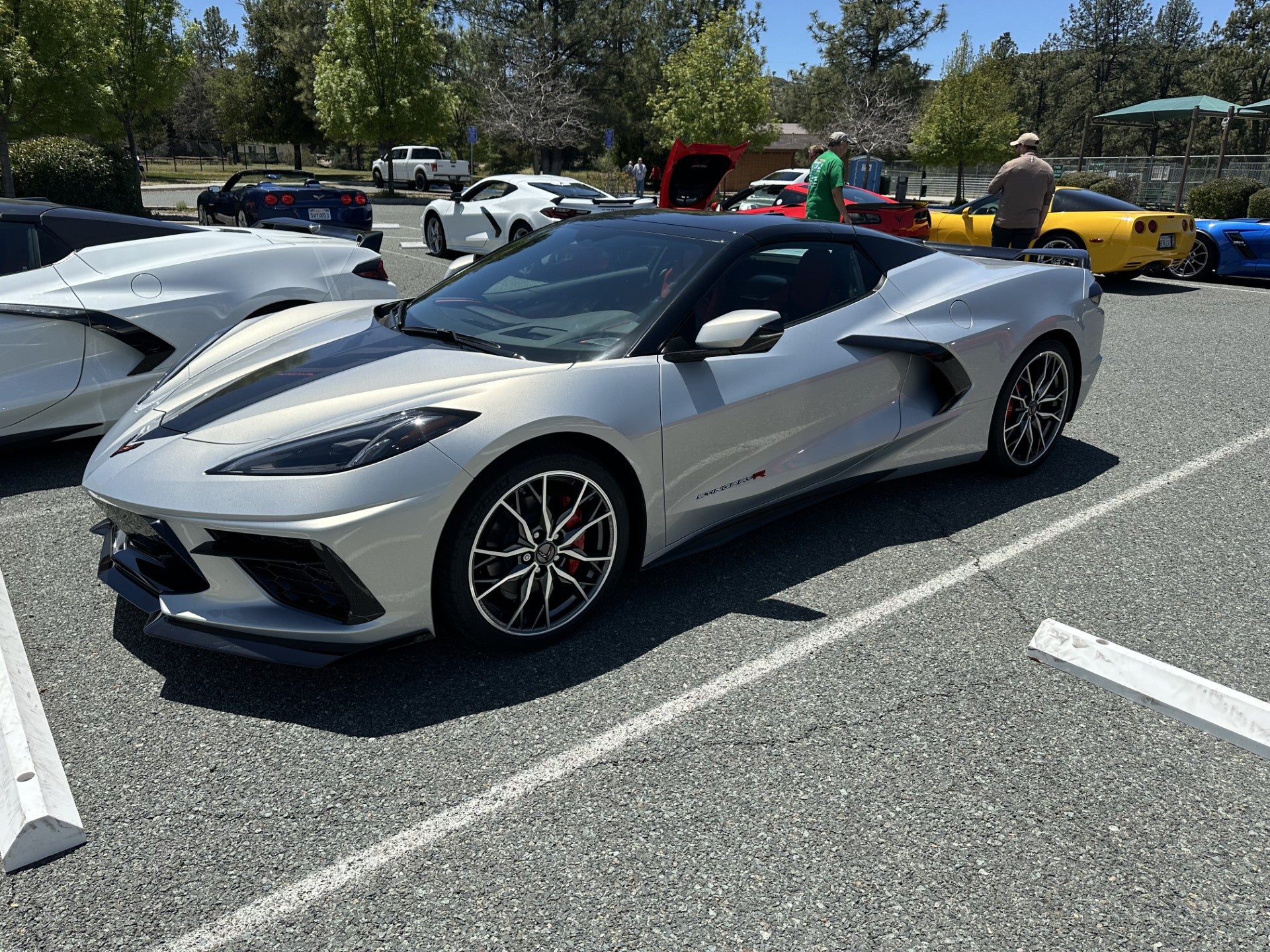 C8 Corvette Stingray Aeropack | Splitter + Side Rocker Combo Package ...