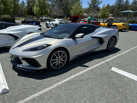 C8 Corvette Stingray Aeropack | Splitter + Side Rocker Combo Package ...