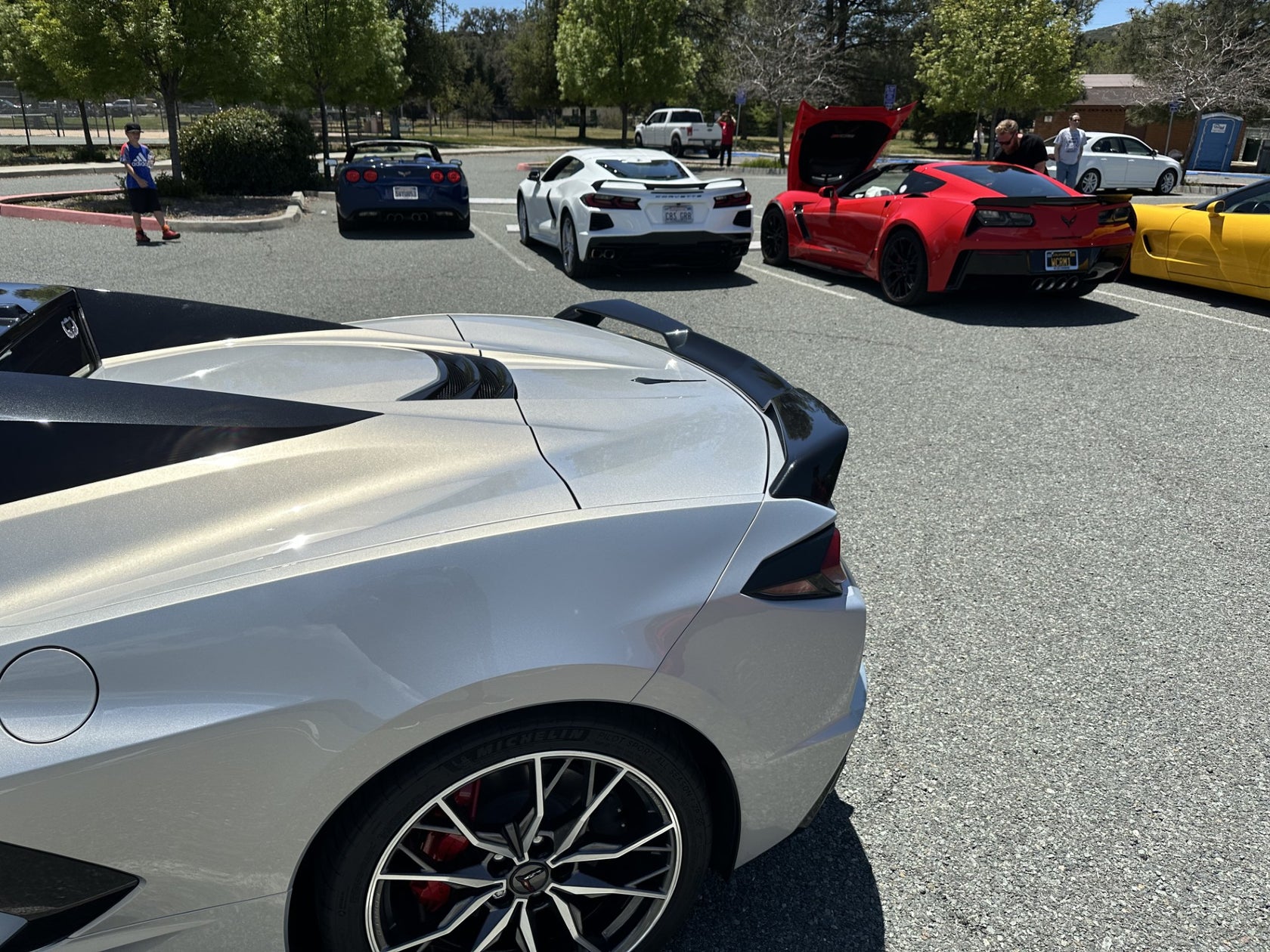 C8 Corvette Stingray Aeropack | Splitter + Side Rocker Combo Package ...