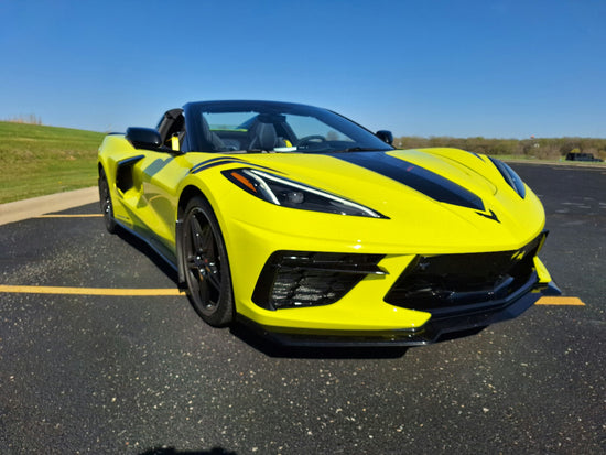 C8 Corvette Stingray Aeropack | Splitter + Side Rocker Combo Package ...