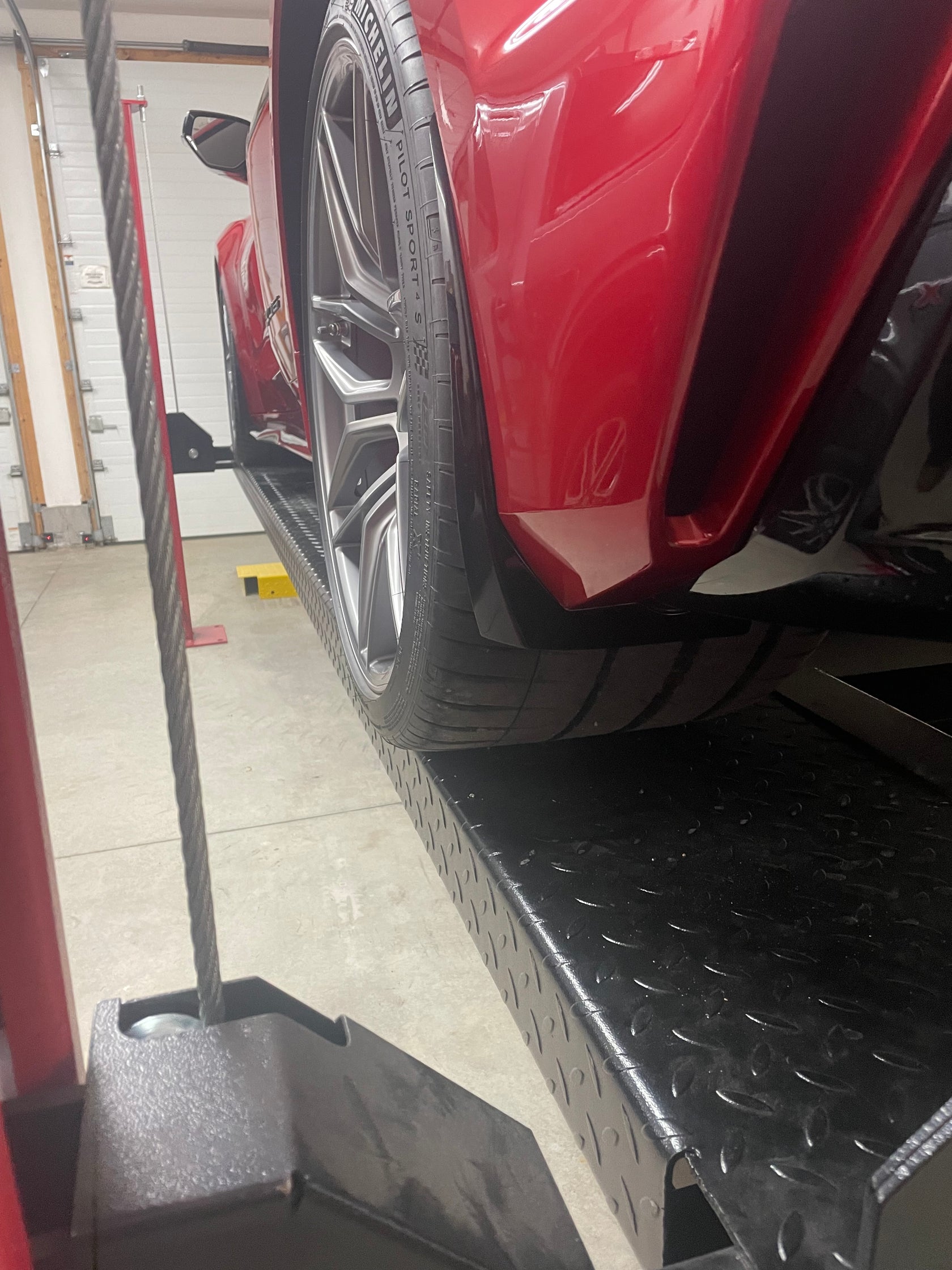 Rock Guards | Carbon Flash Black | 2023+ C8 Corvette Z06 E-Ray | ACS ...