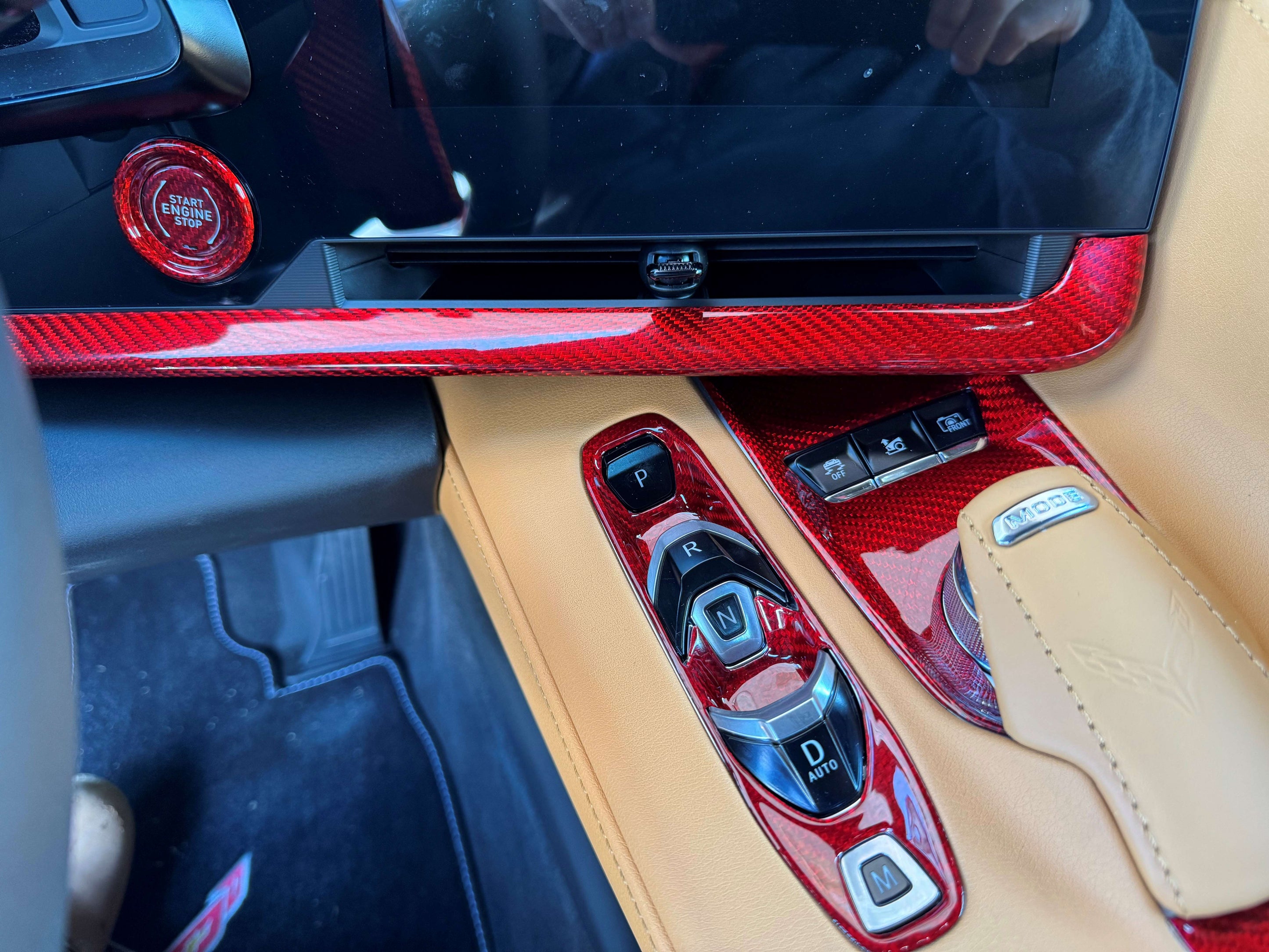 Ruby Red C8 Z51 Corvette | Build of the week – ACS Composite