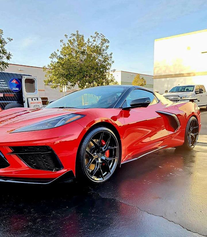 Torch Red | Paint swatches – ACS Composite