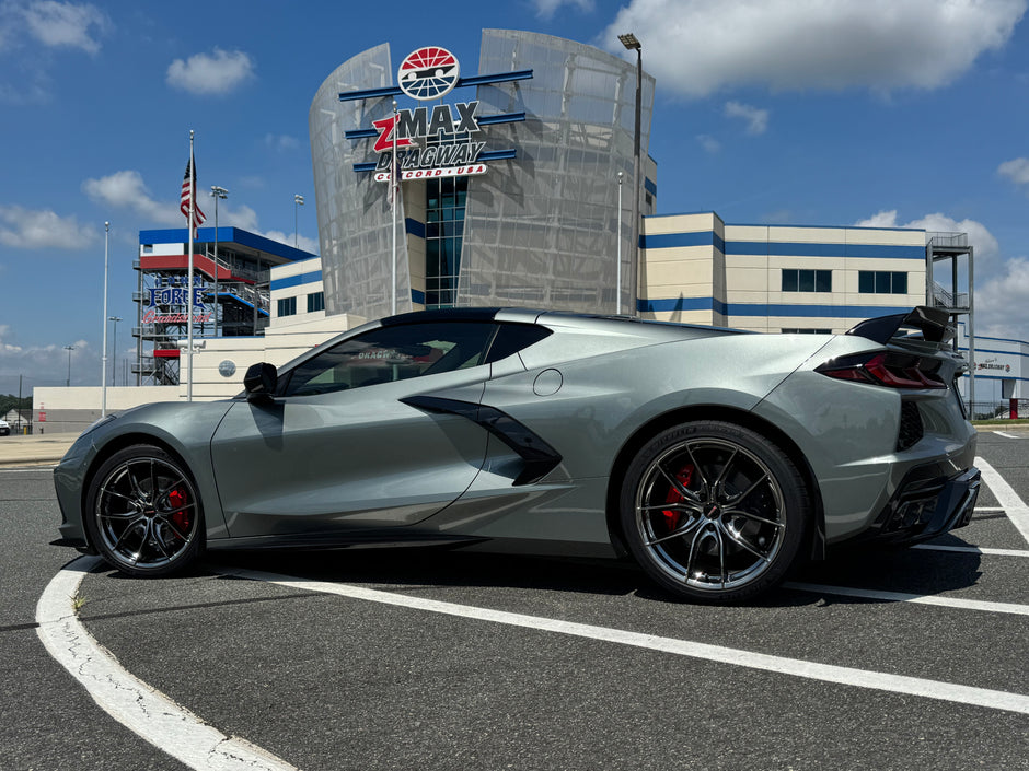 Hypersonic Gray | Paint swatches – ACS Composite