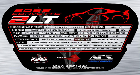 Rae Ray | Build of the week – ACS Composite