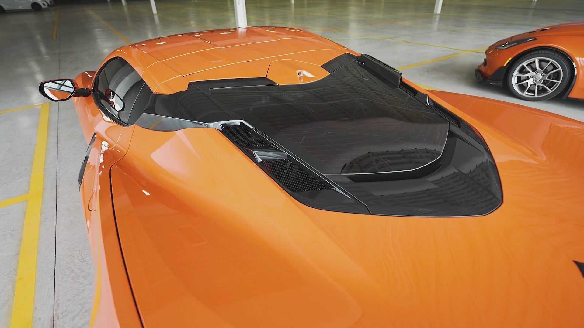 Rear Quarter Intake Ports | C8 Corvette Coupe | Carbon Flash Black ...