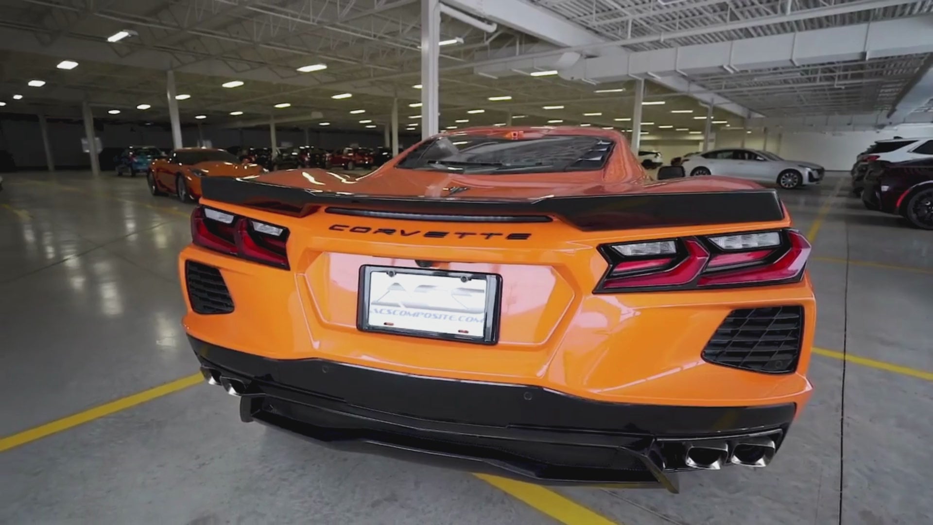 Speedtail Spoiler | Body Colors Available | C8 Corvette Stingray | ACS ...