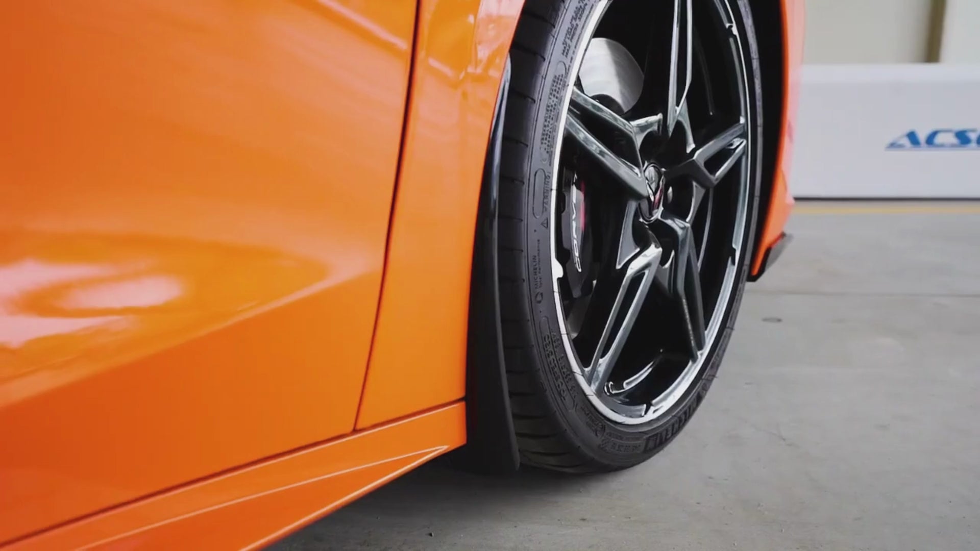 Rock Guards | Carbon Flash Black | C8 Corvette Stingray | ACS Composite ...