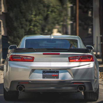 Rear Deck Spoiler | Camaro 2016+ ZL1 & SS | Gloss Black | ACS Composite ...