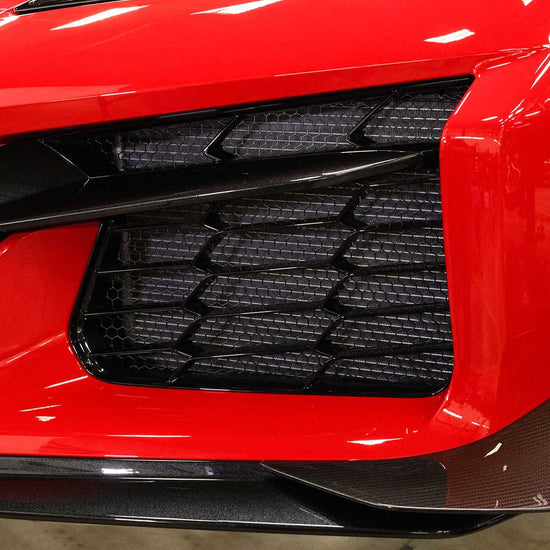 C8 Z06 E-Ray Front Radiator Guards – ACS Composite