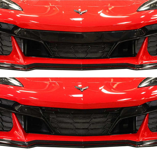 C8 Z06 E-Ray Front Radiator Guards – ACS Composite