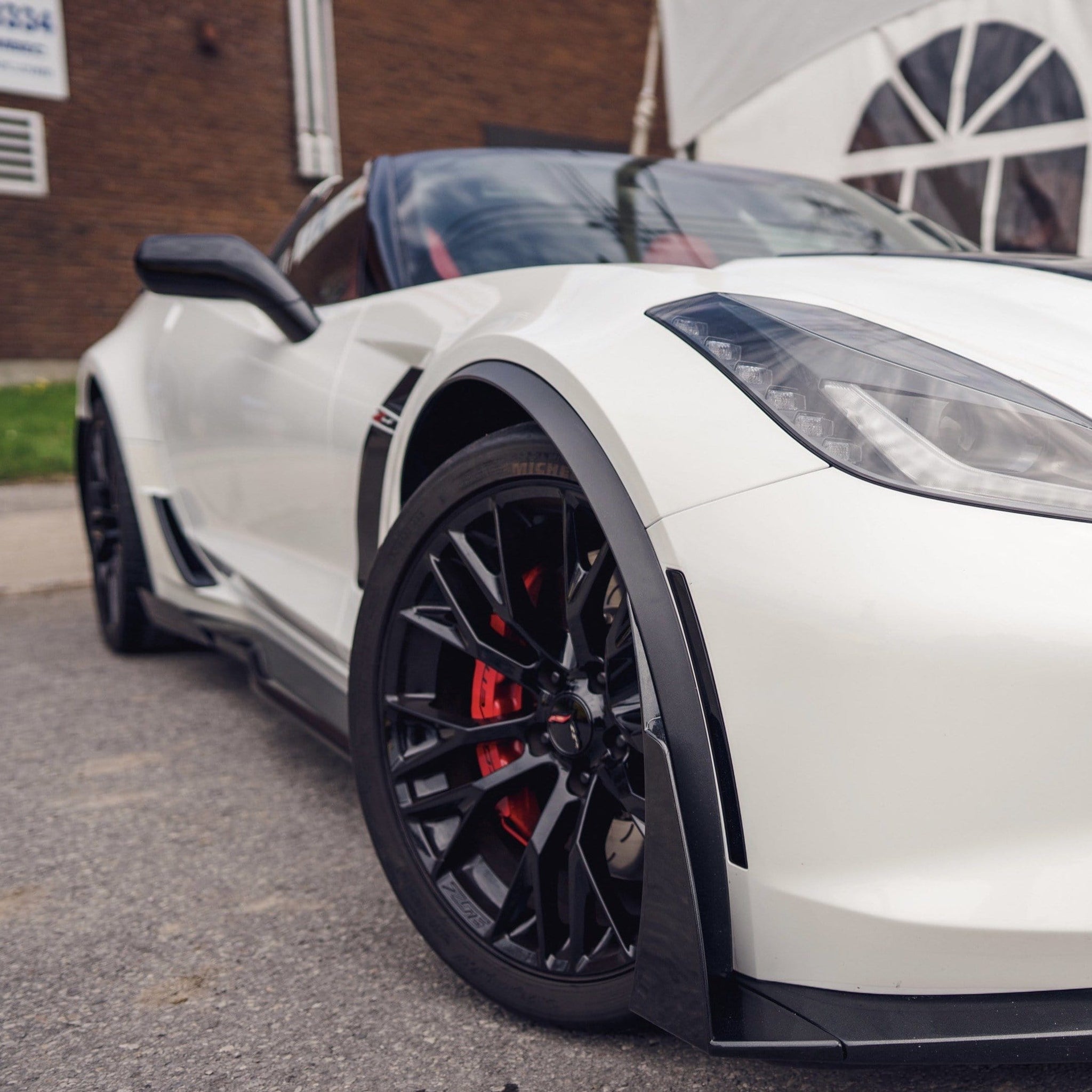 Black Lug Nuts | C7 Corvette ZR1, Z06, Grand Sport, & Stingray | ACS ...