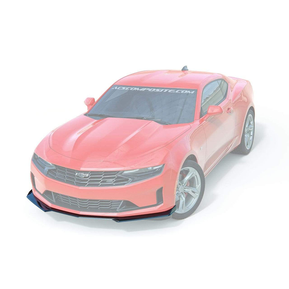 ACS Composite 1LE Splitter 2.0 for Camaro SS 2019-23 [48-4-109]SBK