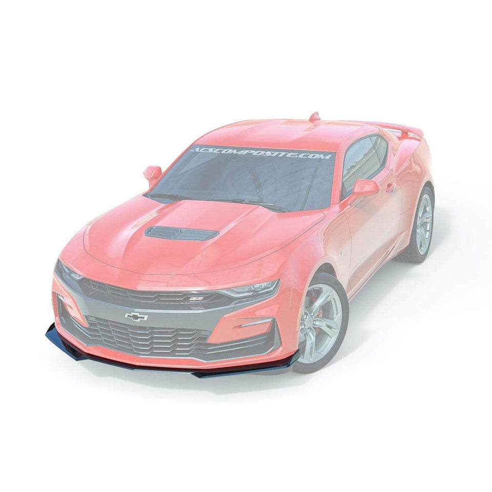 ACS Composite 1LE Splitter 2.0 for Camaro SS 2019-23 [48-4-109]SBK