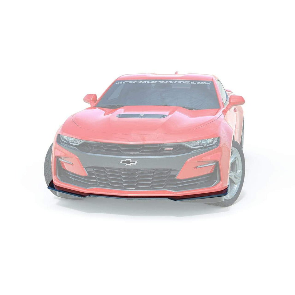 ACS Composite 1LE Splitter 2.0 for Camaro SS 2019-23 [48-4-109]SBK