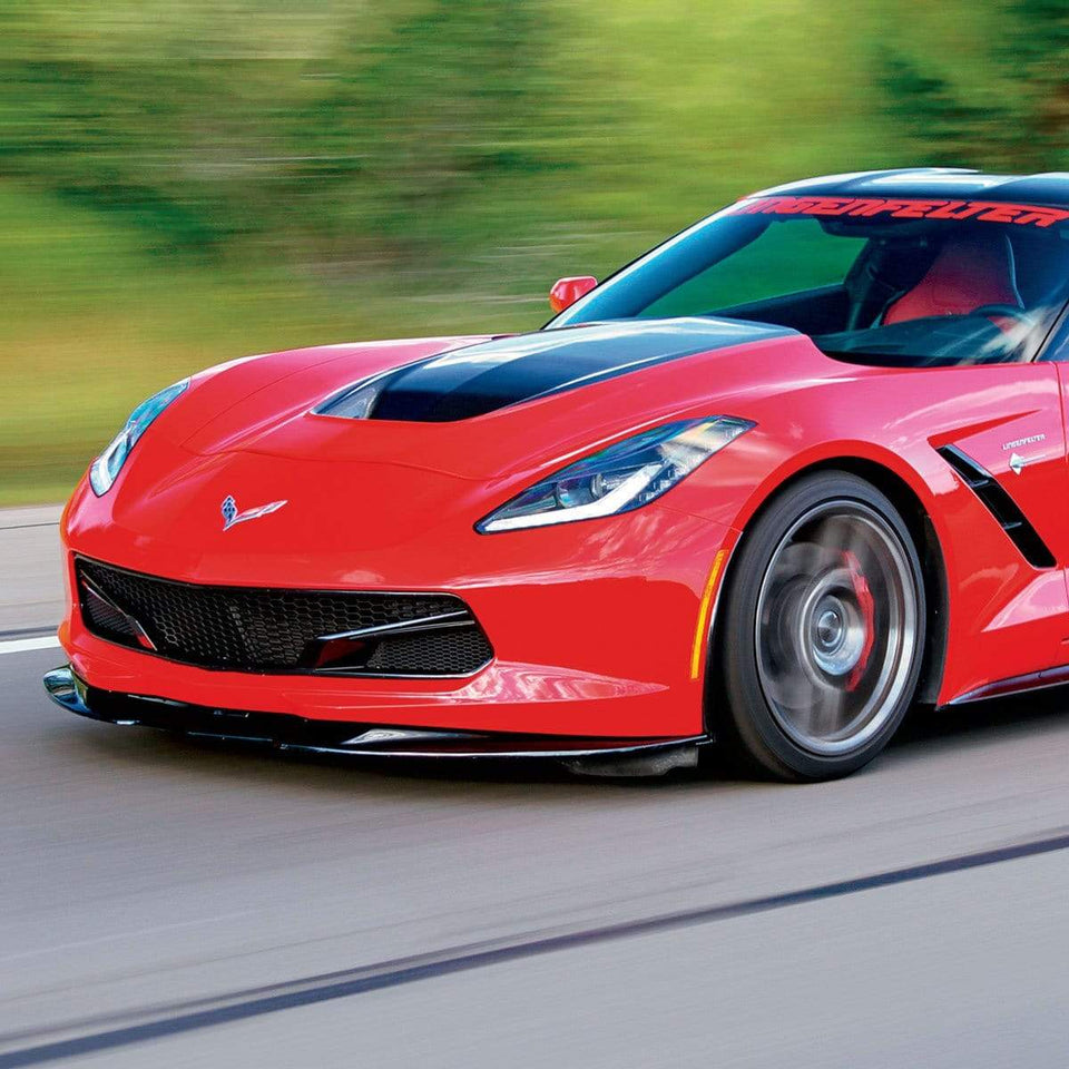 ACS-C7 Front Splitter for C7 Corvette Z06, Grand Sport & Stingray in ...