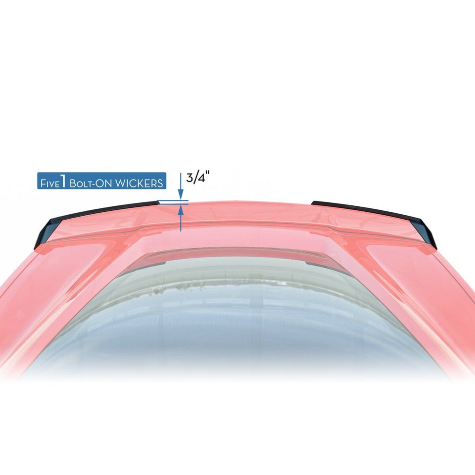 ACS Five1 Z51 Wickers in Carbon Flash Black [45-4-117]CFZ[00-4-007 ...