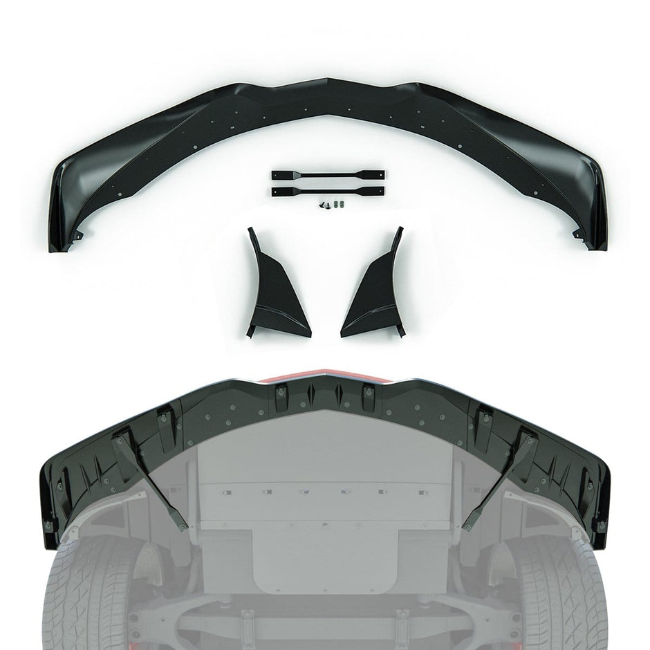 Aftermarket Front Splitters | Corvette, Camaro, & Tesla | ACS Composite