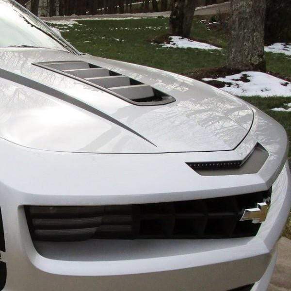 Camaro 2014-2015 LT LS | 4Teen Hood Scoop Insert | Hood mods – ACS ...